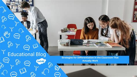 Differentiation Strategies In The Classroom Twinkl