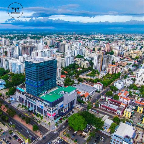 Una Vista Del Downtown Santo Domingo O Al Menos Asi Deber… Flickr