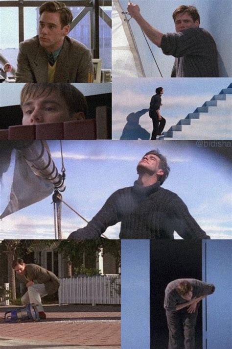 Jim Carrey As Truman Burbank The Truman Show Truman Good Movies