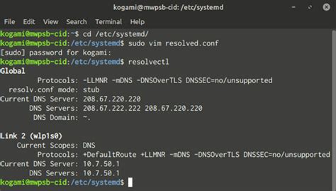 How To Customize Dns With Systemd Resolved On Linux