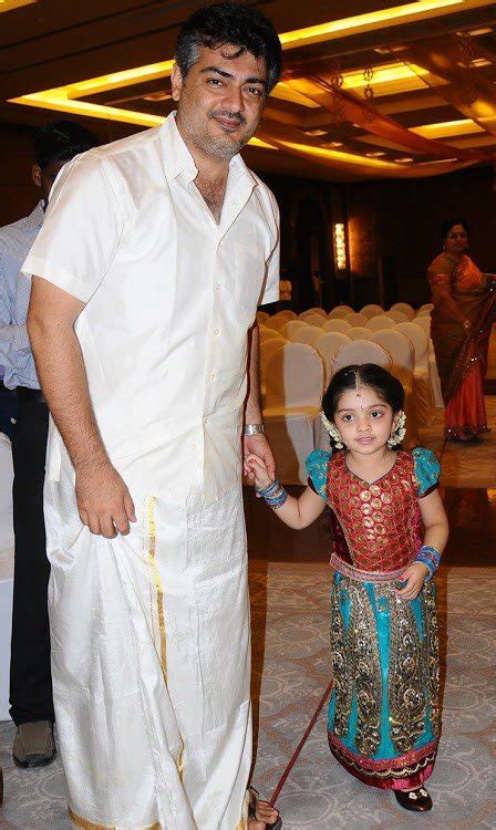 Ajith Kumar Daughter Latest Photo