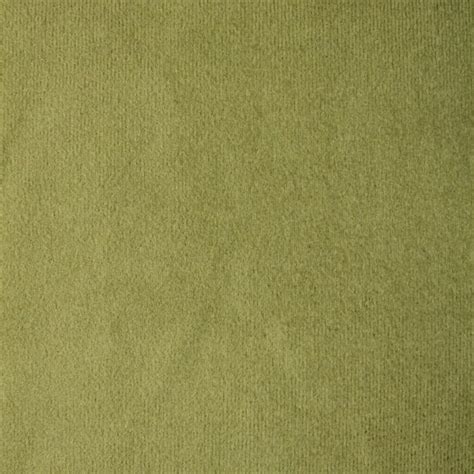 Olive Green Velvet Upholstery Furnishing Fabric