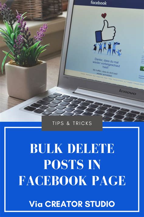 Bulk Delete Posts On A Facebook Page Via Creator Studio TurboFuture