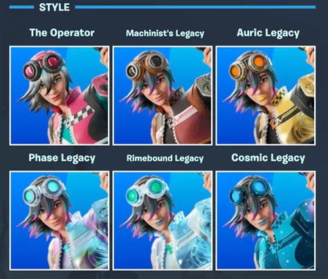 Fortnite Crew August 2024 The Operator Skin