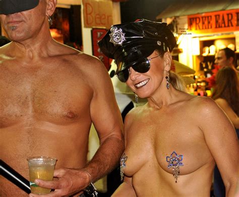 Arresting Costume Pic