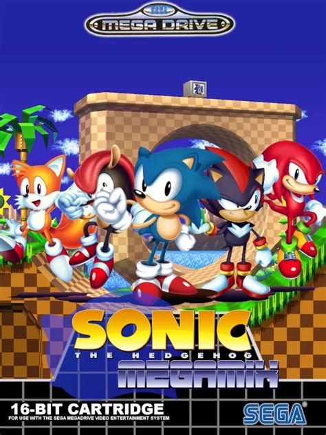 Play Sonic Megamix Mega Drive Play Retro Games Online