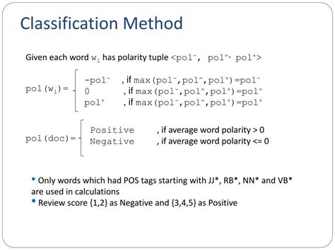 Ppt Cs581 Opinion Mining Adapting A Polarity Lexicon To A Domain Powerpoint Presentation Id