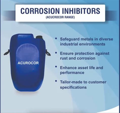 Corrosion Inhibitor Chemical At ₹ 270kg Pune Id 2856420269362