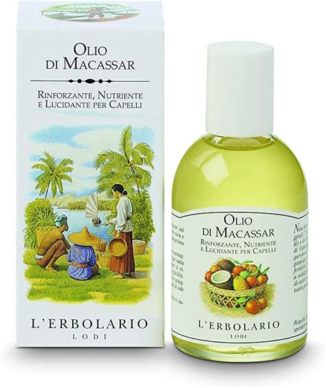 Macassar Hair Oil The Herbarium Lerbolario Usa