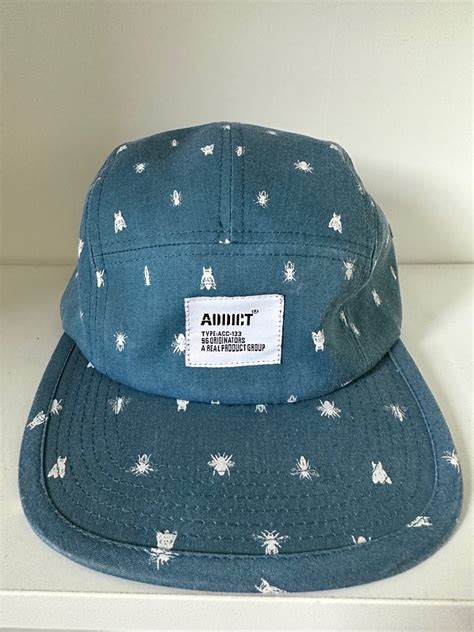 ADDICT Bug Cap Men S Fashion Watches Accessories Caps Hats On Carousell