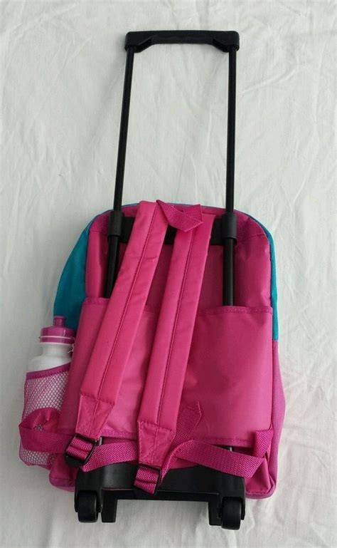 Powerpuff Girls Divas Rolling Backpack Very Popular Holliday Best