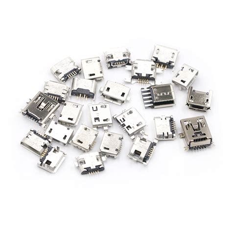 Micro Usb Connector Pin Set Multi Specification Mi Grandado Micro Usb Connector Pin Set Multi Specification Mi Grandado
