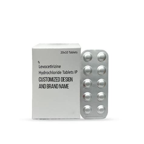Levocetirizine Hcl 5mg Mediwell