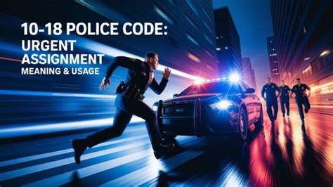 10 17 Police Code What It Means In Law Enforcement