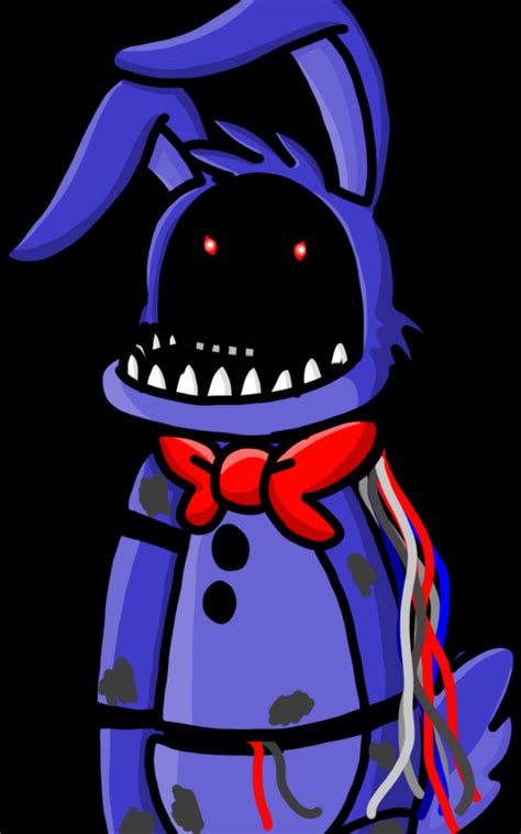 Withered Bonnie Wallpapers Wallpaper Cave