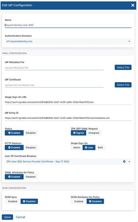 Zscaler Integration Guide Beyond Identity
