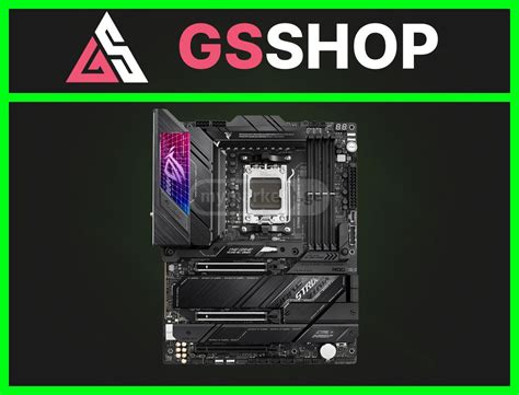 ⭕️ დედა დაფა Asus Rog Strix X670e E Gaming Wifi Am5 Ddr5 მეორადი და ახალი ნივთების ყიდვა