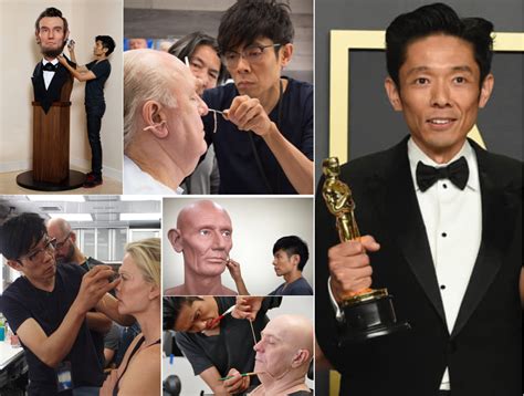 Makeup Artist Kazu Hiro Receives His Second Oscar — Arts Japan