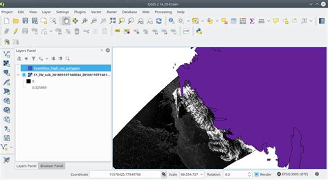 sar range doppler terrain correction with srtm dem displacement error