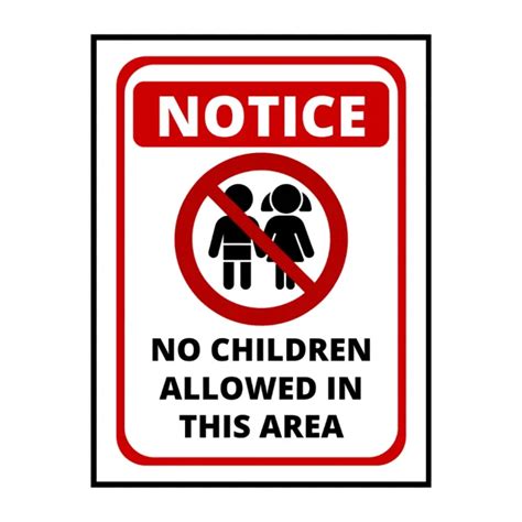 Notice Sign Board