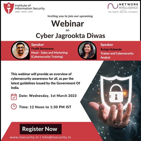 Institute Of Information Security Iis On Linkedin Webinar Iis