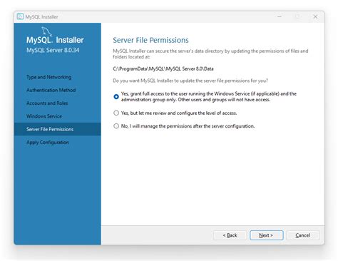 Installing Mysql On Windows A Step By Step Guide Learninbits