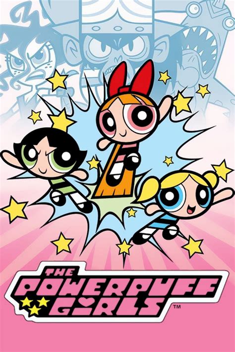 The Powerpuff Girls Tv Series 1998 Posters — The Movie Database Tmdb