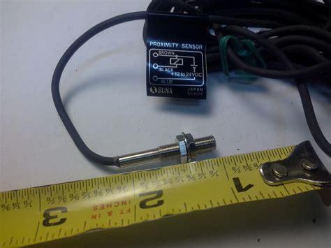 Sunx Gx 5m 4d Proximity Inductive Sensor 12 24vdc N O Npn Shielded 3m Cable Other