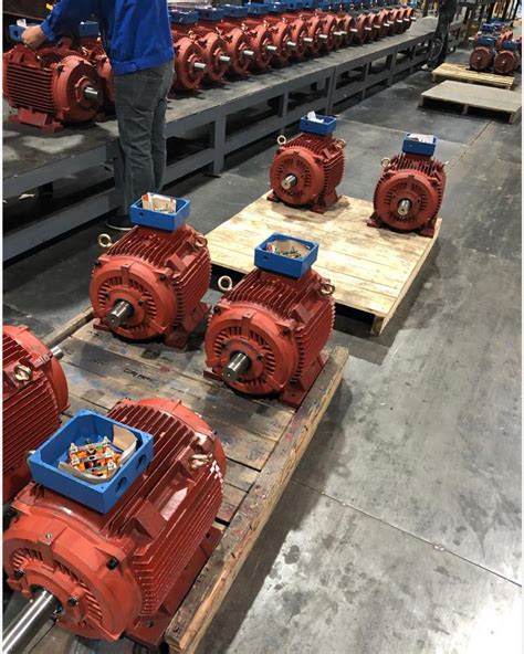 Electric Motor Assembly Electric Motor Parts Diagram And Their
