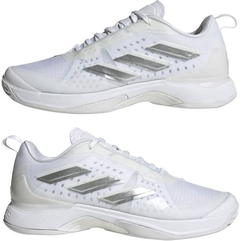 Adidas Avacourt Womens Tennis Shoes White