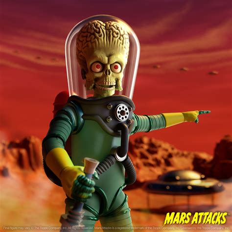 Mars Attacks Ultimates By Super7 The Classic Horror Film Board