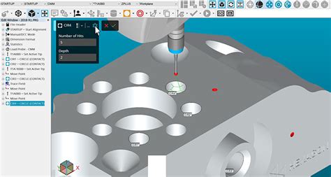 Hexagon Updates Its Popular Measurement Software With The New Pc Dmis 2018 R1 Edition Expo21xx