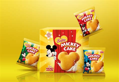 Solite Và Disney Ra Mắt Bánh Bông Lan Phiên Bản Mickey độc đáo