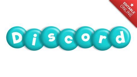 discord stylish on turquoise blue candy text effect generator