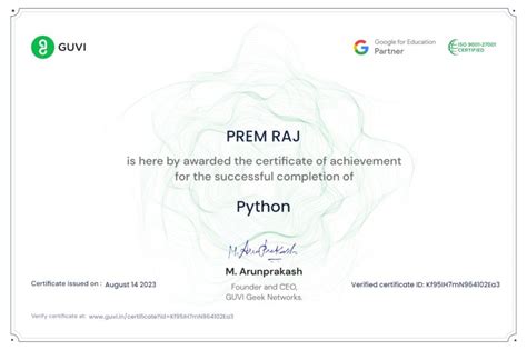 Pythonfundamentals Codingjourney Techeducation Newachievements Prem Raj
