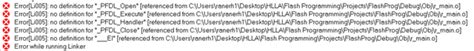 write and read data in data flash nonvolatile memory of