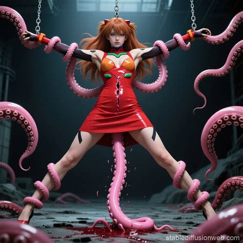 Asuka In Tentacles