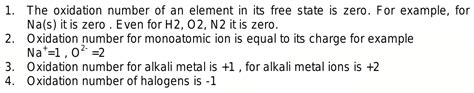 Oxidation Number Calculation In Mind Can Tbe Done By Me Also Is There
