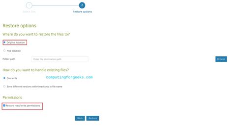 Backup Linux Mac And Windows Systems Using Duplicati Computingforgeeks