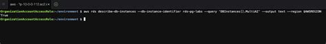 Manage The Rds Postgresql Instance Using The Aws Cli