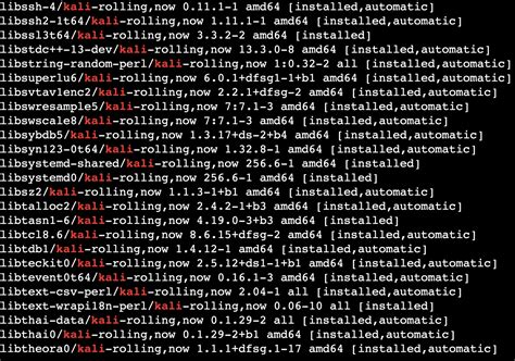 Kali Linux Tutorial Manage Tools And Run Security Tests
