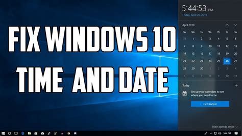 Computer Time Keeps Changing Windows 10 What Can I Do If Windows 10 Time Keeps Changing Now