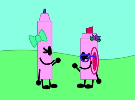 Female Capless Pen Meets Female Capless Marker By Objectprincess On Deviantart