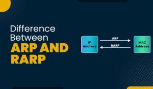 Difference Between ARP And RARP PyNet Labs