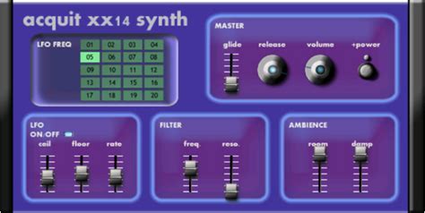 AcquitXX Free FM Synth With Free FM Synth Presets