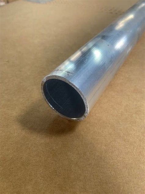 1 34 Od 6061 Aluminum Round Tube X 1 12 Id X 30 Long 18 Wall