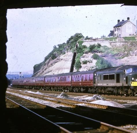 Kr 35mm Colour Slide Diesel Loco Class 45 D50 Millhouses 1964 D12 £200