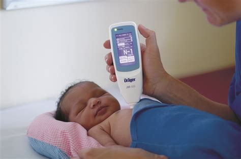 Draeger Launches Next Generation Jaundice Meter For Pain Free