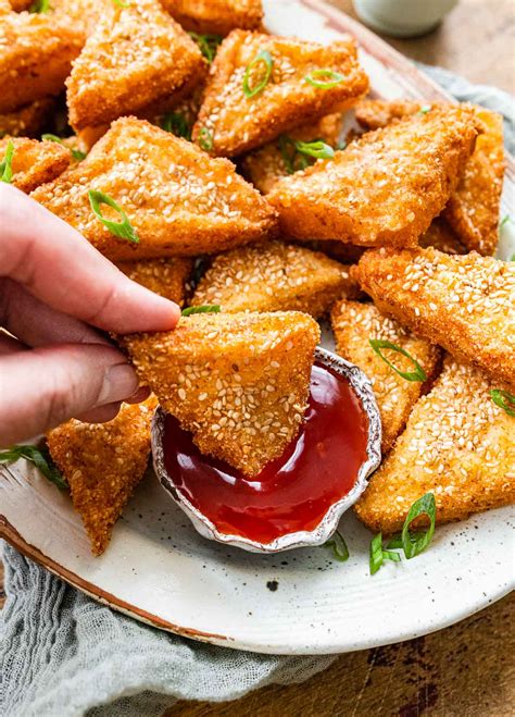 Easy Shrimp Toast Recipe Dinner Then Dessert
