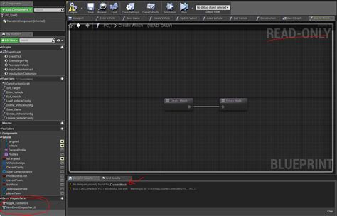 Un Deletable Delegate Causing Errors In Blueprint Unrealengine